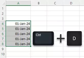 Copy The Same Date In Excel Without Changing AuditExcel Co Za