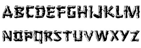 Logger Font FFonts Net