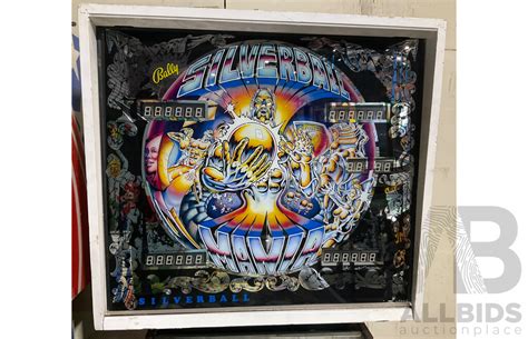 Silverball Mania Bally Pinball Lot 1483826 Allbids