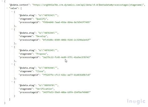 Get Business Process Flow Stages In A Defined Sequence Within Microsoft Dynamics CRM