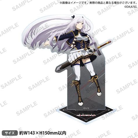 The Eminence In Shadow Acrylic Stand Collection Bushiroad Creative