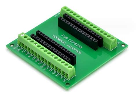 บอร์ดขยายขา Esp8266 Expansion Board Esp32 Devkit พร้อม Screw Terminal