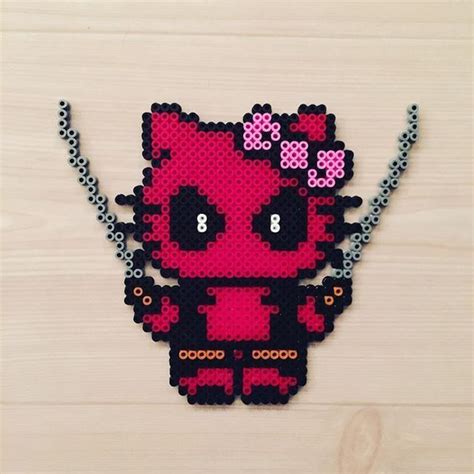 Как сделать кольцо из бисера хелло китти своими руками для начинающих