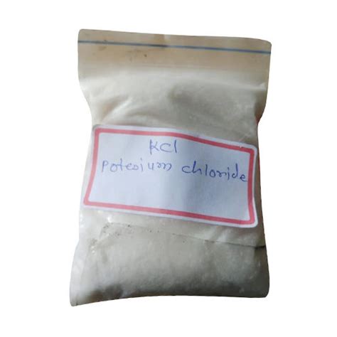 Kcl Potassium Chloride Color White At Best Price In Vadodara Swastik Enterprise And Consultancy