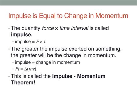 Ppt Momentum And Impulse Powerpoint Presentation Free Download Id 1887390