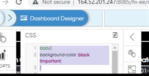 Background Color Not Coming For Blue Band Technical Queries Helical