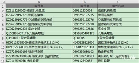 Excel提取特定字符前后的内容 墨水