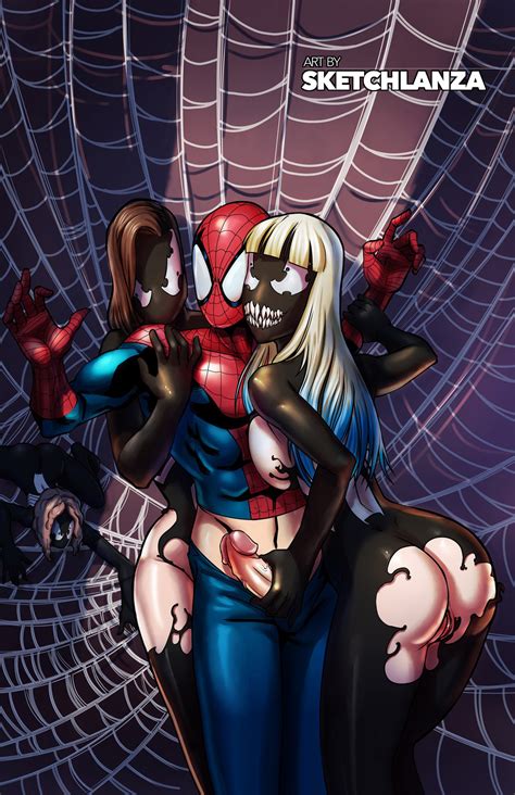 Venom Stalks Spiderman Tracy Scops Venom Stalks Spiderman Tracy Scops
