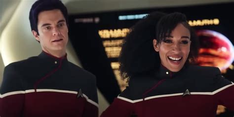 Star Trek Strange New Worlds Star Reconnects Spock With His Humanity