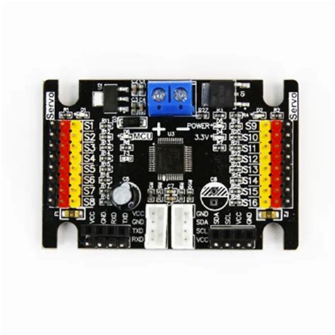 Channel Servo Driver Board BIT PWM C Interface PCA For Raspberry Pi Microbit