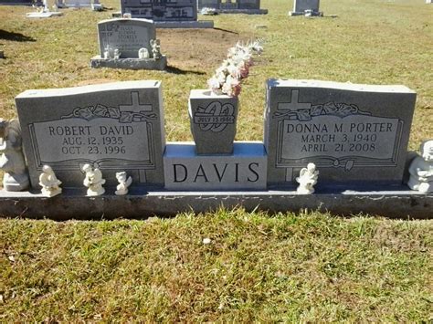 Robert D Davis Jr 1935 1996 Find A Grave Memorial