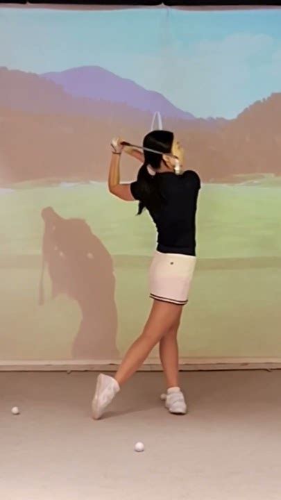 아이언 진짜잘치는방법골프레슨 골프스윙 골프하체 골프 Golf 백스윙 수직낙하 헤드스피드 Youtube