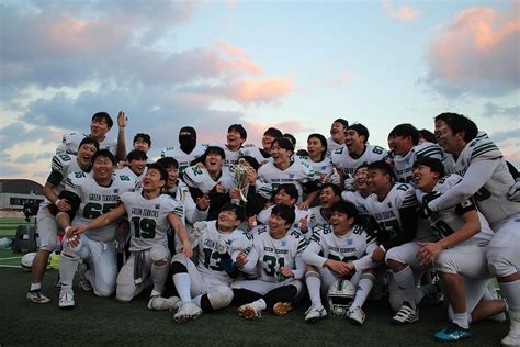 제63회 대학선수권 대회에서 우승한 서울대 미식축구부 연합뉴스