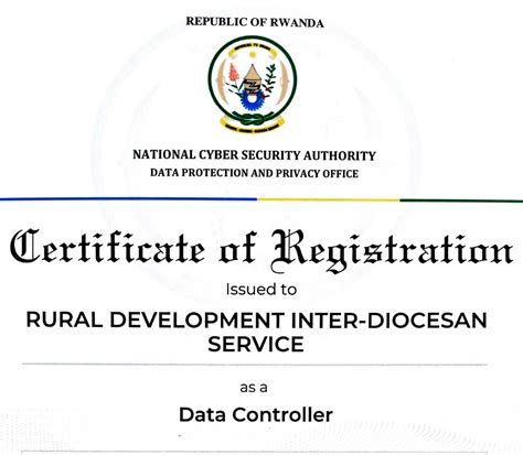Rdis Is Registered As A Data Controller