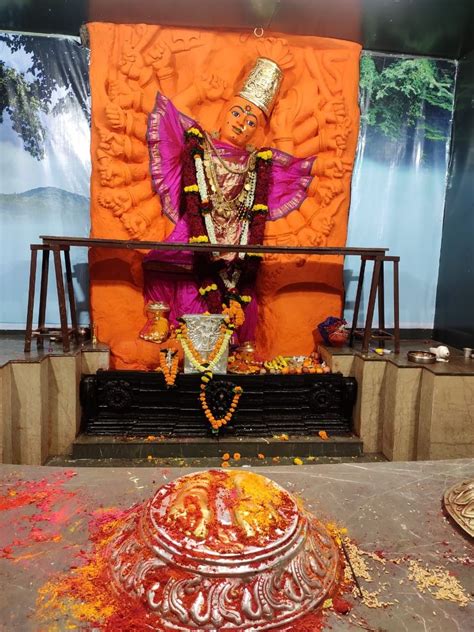 Saptashrungi Devi Temple Vani Hd Wallpaper Wallpaper Wallpaper Downloads