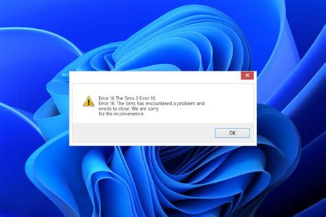 Error Code 16 On Sims 3 Fastest 5 Ways To Fix It