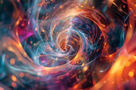 Premium Photo Create A Visualization Of Quantum Chaos Theory Wit Generative Ai