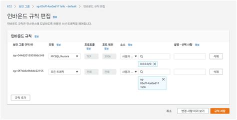 Aws Rds Db 만들기