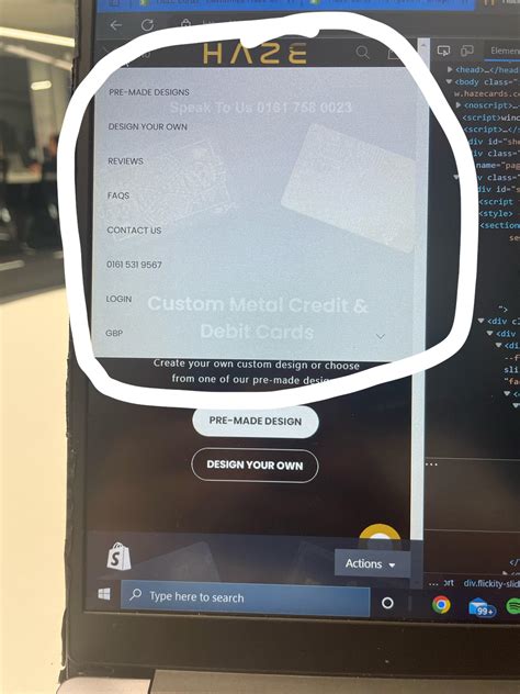 How To Customise The Colour And What Shows On The Mobile Drop Down Menu Thanks Again R