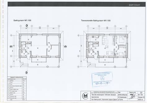 Гамшигт тэсвэртэй амины орон сууцны 10 төрлийн иж бүрэн зургийн төслийг боловсруулжээ
