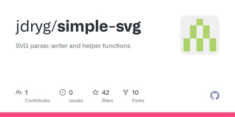 Github Jdrygsimple Svg Svg Parser Writer And Helper Functions