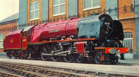 Jigsaw Puzzle 180 Pieces Lms Coronation Class 4 6 2 6229 Duchess Of