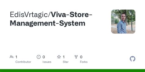 Github Edisvrtagicviva Store Management System
