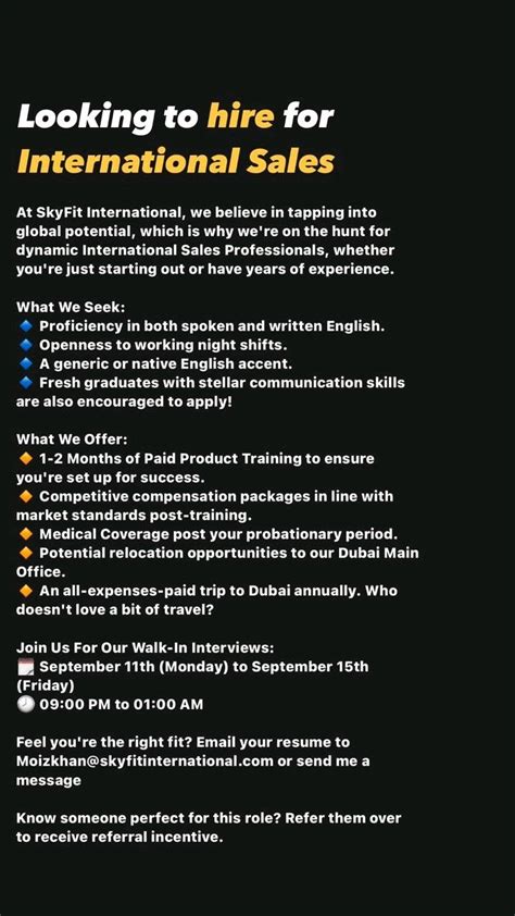 muhammad asad ullah on linkedin hiring sales frontsales design