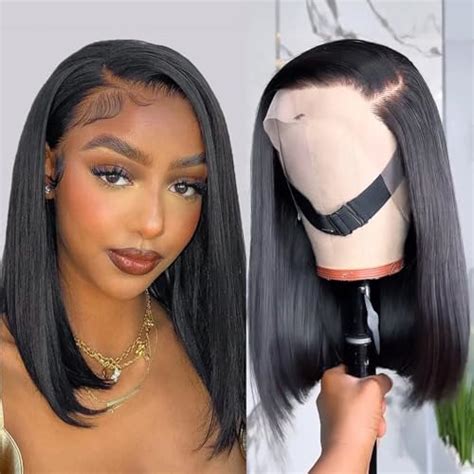 I Tested The Versatility Of Human Hair Lace Front Wigs Bob And Heres