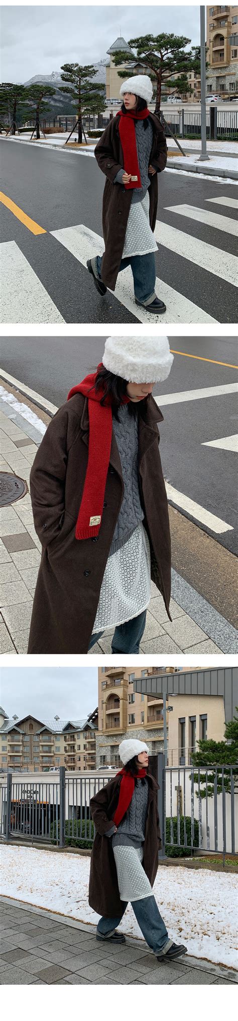 데일리쥬 6천장판매made 레닉스 오버핏 꽈배기 라운드 니트 6 Color