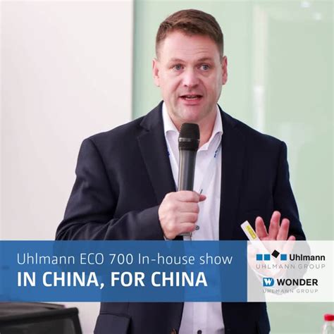 Uhlmann Pac Systeme On Linkedin 📢 The Uhlmann Eco 700 In House Show” At Wonder In Jinzhou Was