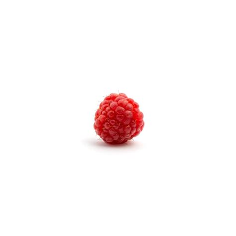 Premium Photo Photo Of Fresh Red Raspberry Isolated On White Background