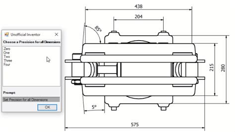 Setting Dimension Precision With Ilogic Clint Brown