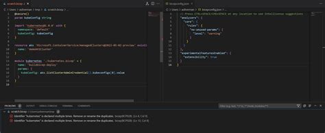 Feature Request Support A Global Bicep Config File Under ~bicep