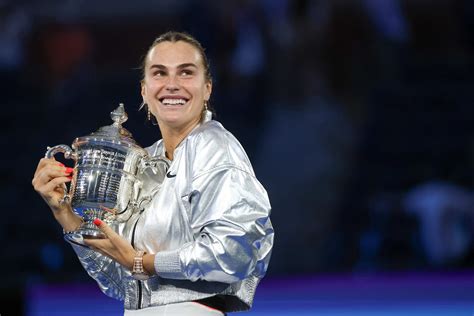 Tennis Star Aryna Sabalenkas Swimsuit Photos Spark Fan Frenzy The Spun