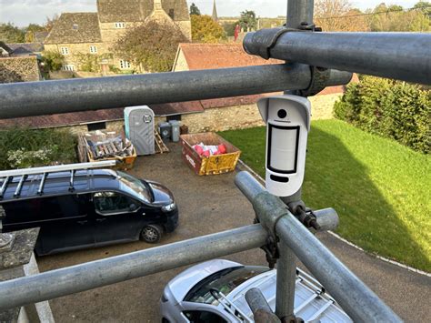 Scaffold Alarm Sensor Scaffold Alarm Hire Construction Site Security