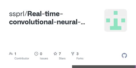 Github Ssprlreal Time Convolutional Neural Network Based Speech