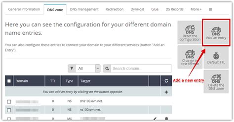 Create A SPF Record On OVH Mail Tester Com