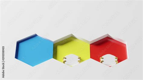 Video Stock Ultra High Definition Resolution Three Dimensional Computer Generated Animation Of