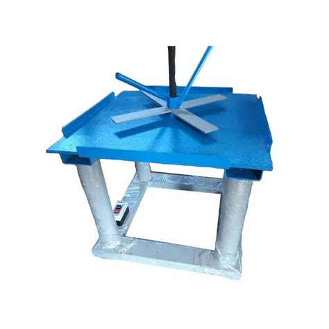 Concrete Vibrator Table Machine For Industrial Single Mast At ₹ 21500 Piece In Lucknow