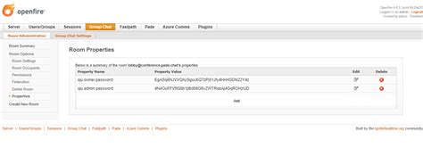How To Add Custom Attributes To Openfire Chatroom Openfire Support