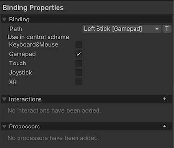 Configuring Input With The Actions Editor Input System