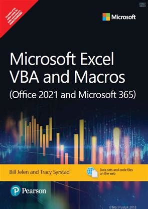 Microsoft Excel VBA And Macros Office 2021 And Microsoft 365 1st Edition