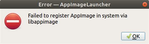 050 Appimage Fails To Register · Issue 199 · Ismaelmartinezteams For Linux · Github