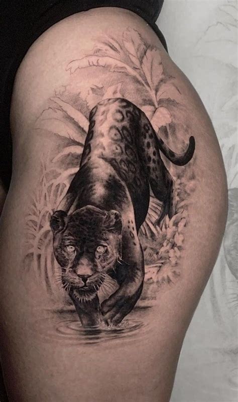 Panther Tattoo For Women