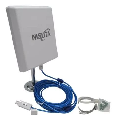 Wireless Usb Cpe Bgn 2 Watt Cable De 95m Ant 12 Dbi Panel Nswiucpe310