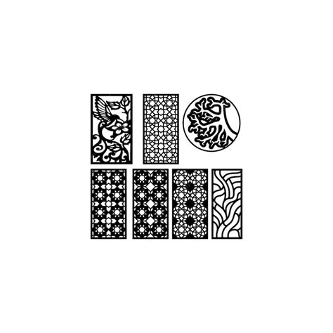 Premium Vector Laser Cut Design Cnc Cuting 2d Design