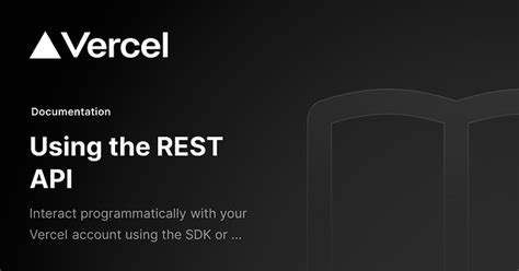 How To Get Access Token Using The Rest Api Help Vercel Community