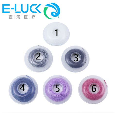 1pcs Dental Orthodontic Elastic Ultra Power Chains High Strength Rubber Spool Continuous Type
