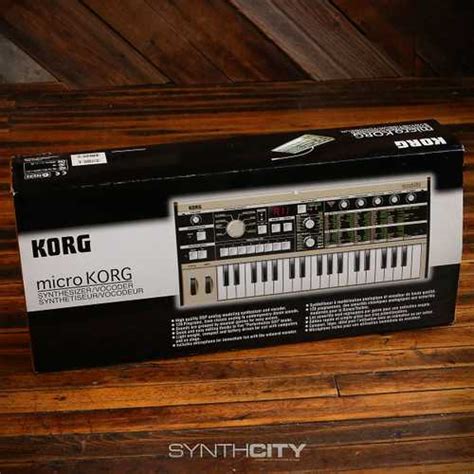 Korg Microkorg Synthesizer Vocoder Synth Keyboards Rock N Roll Vintage Guitars